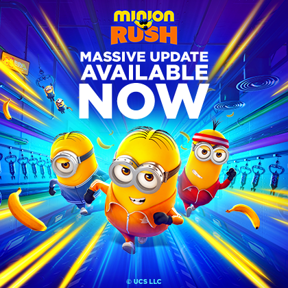 Minion Rush Releases a Massive Update